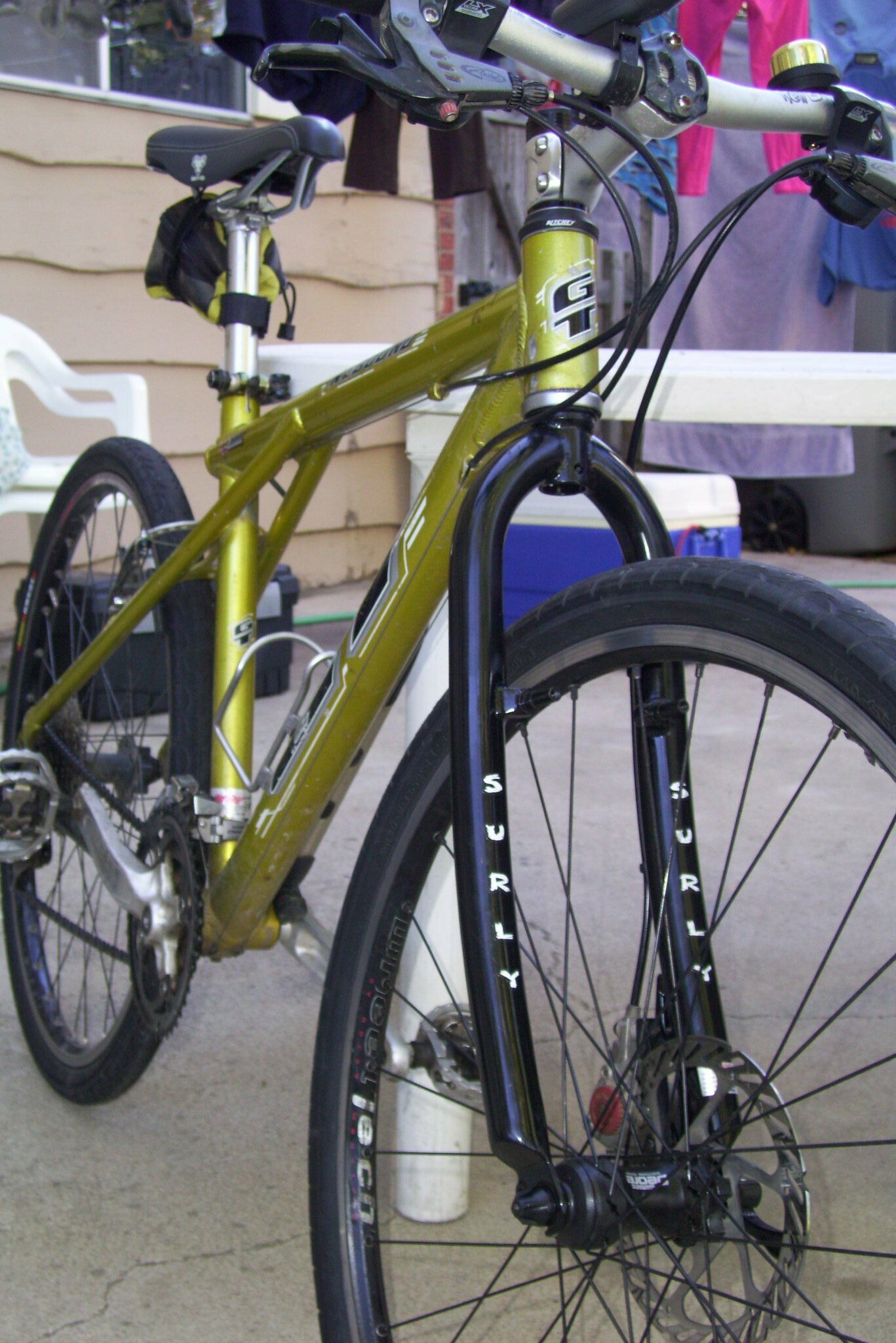 1999 GT Bicycles Rebound