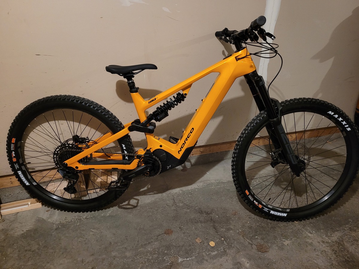 2023 Norco Bikes Range VLT C2