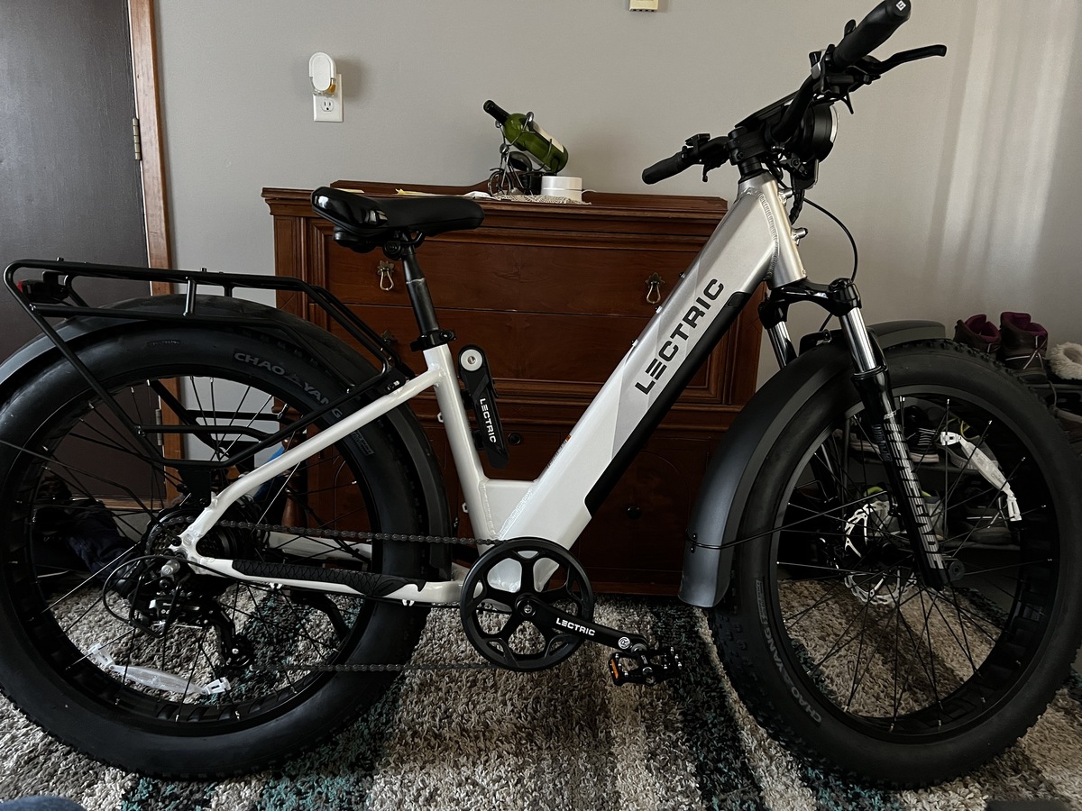 2024 Lectric eBikes XPeak Step Thru