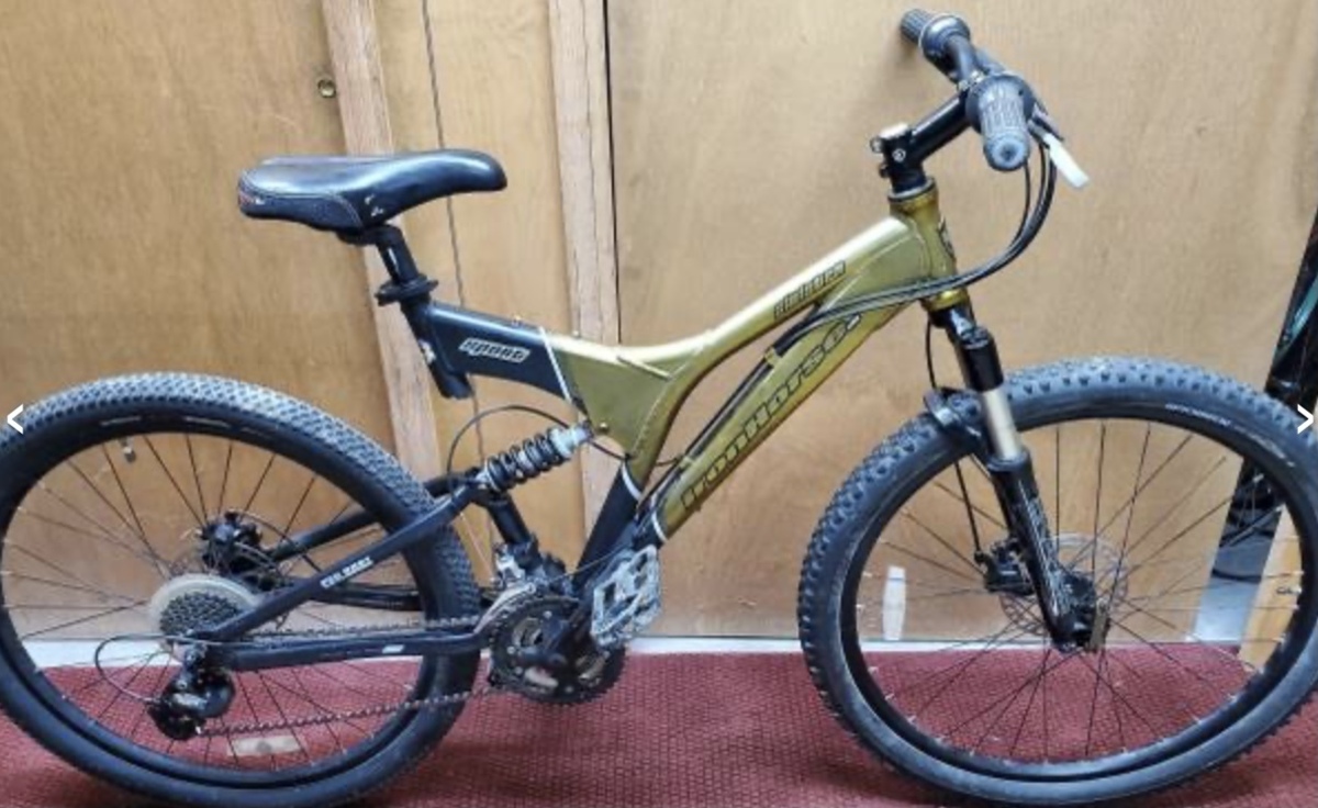 2004 Ironhorse Bicycles Sinister Sport