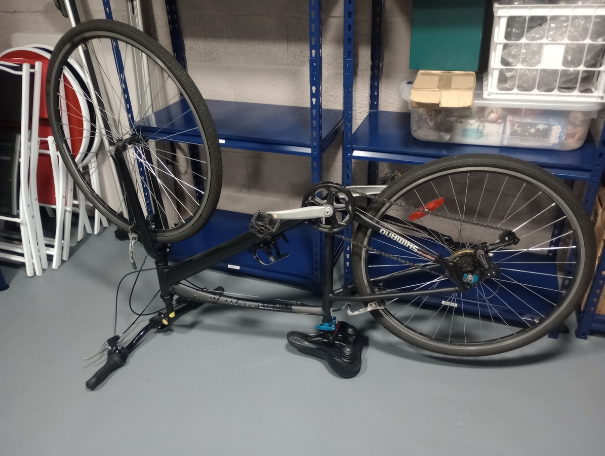 Found Infinity Cycle Works Boss 3 hybrid 7 speed