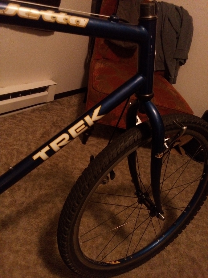 Stolen 1996 Trek Jetta/VW