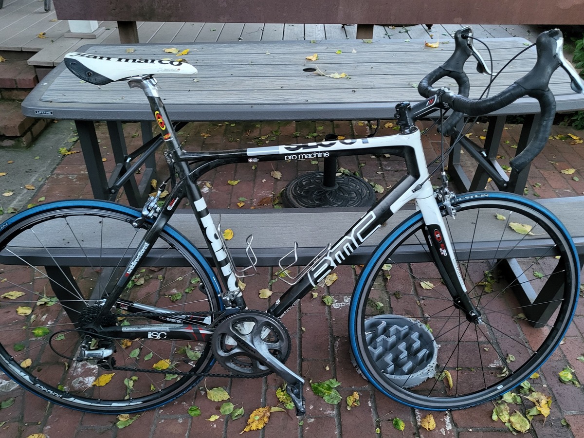 2009 BMC pro machine