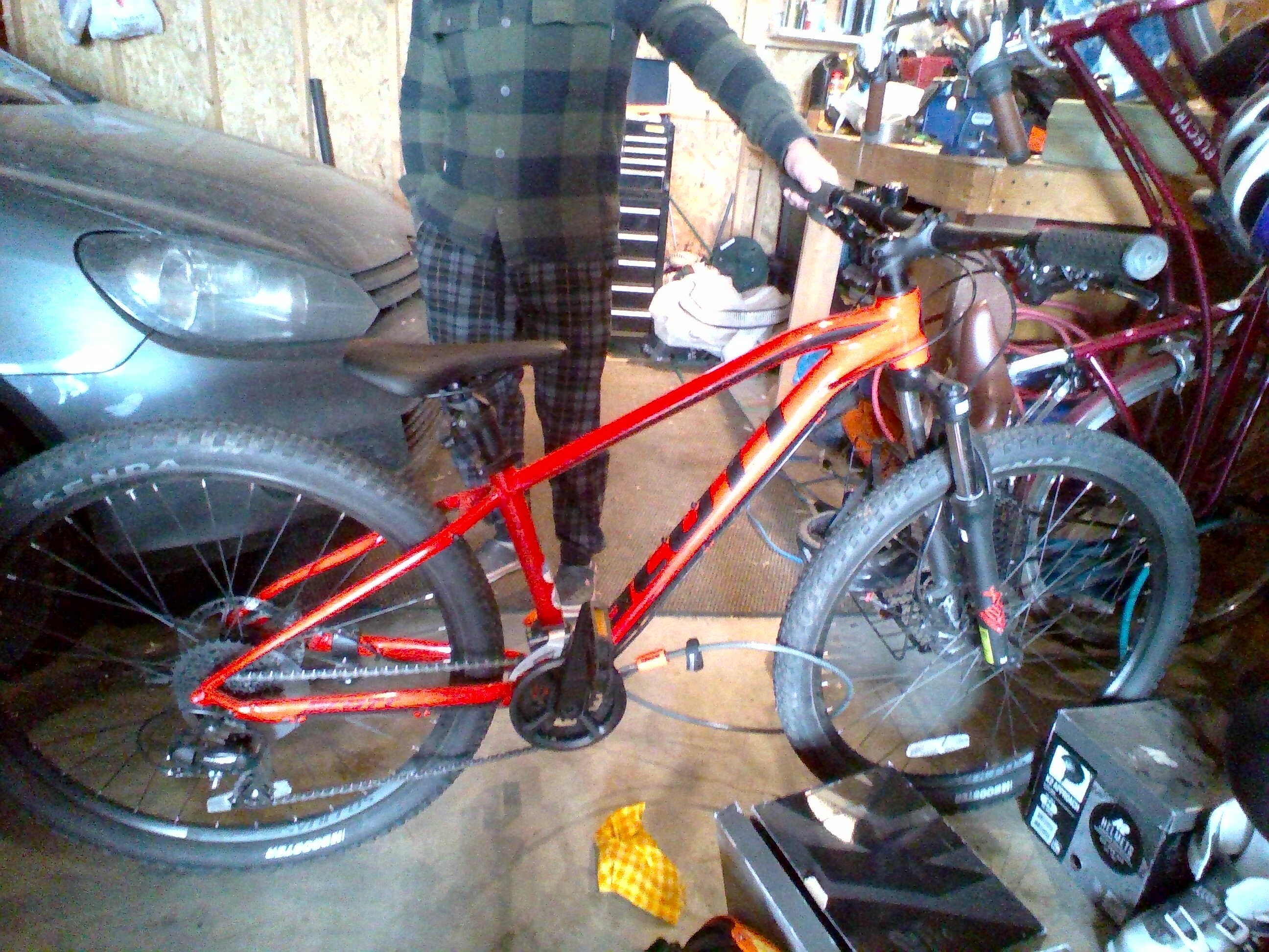 2022 SCOTT Aspect 760 XSmall