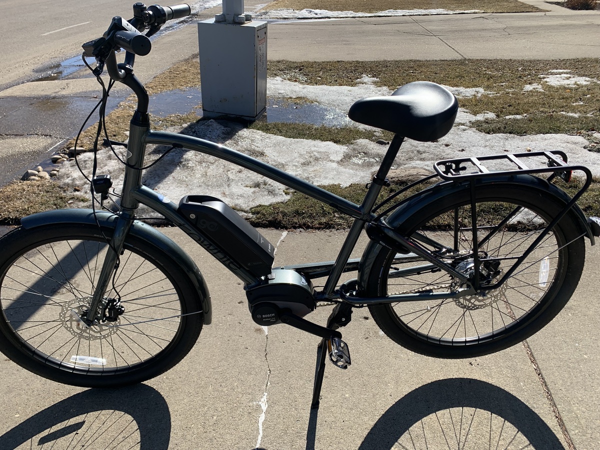 Electra Townie Go! 5i Step-Over