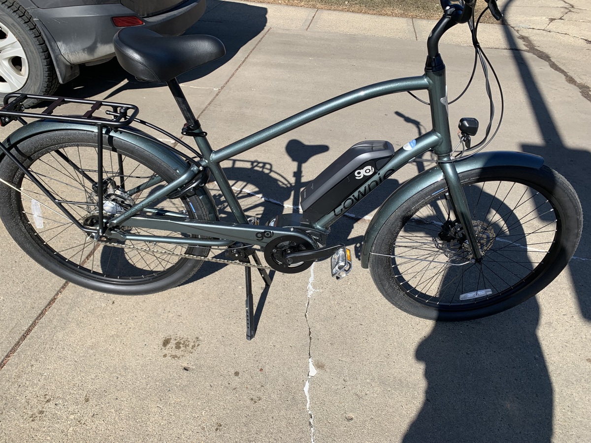 Electra Townie Go! 5i Step-Over