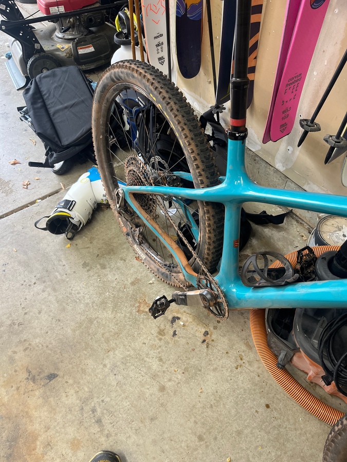 Stolen 2021 Yeti Arc