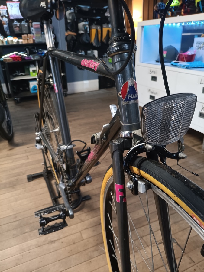 Fuji Del Rey (Step Over)