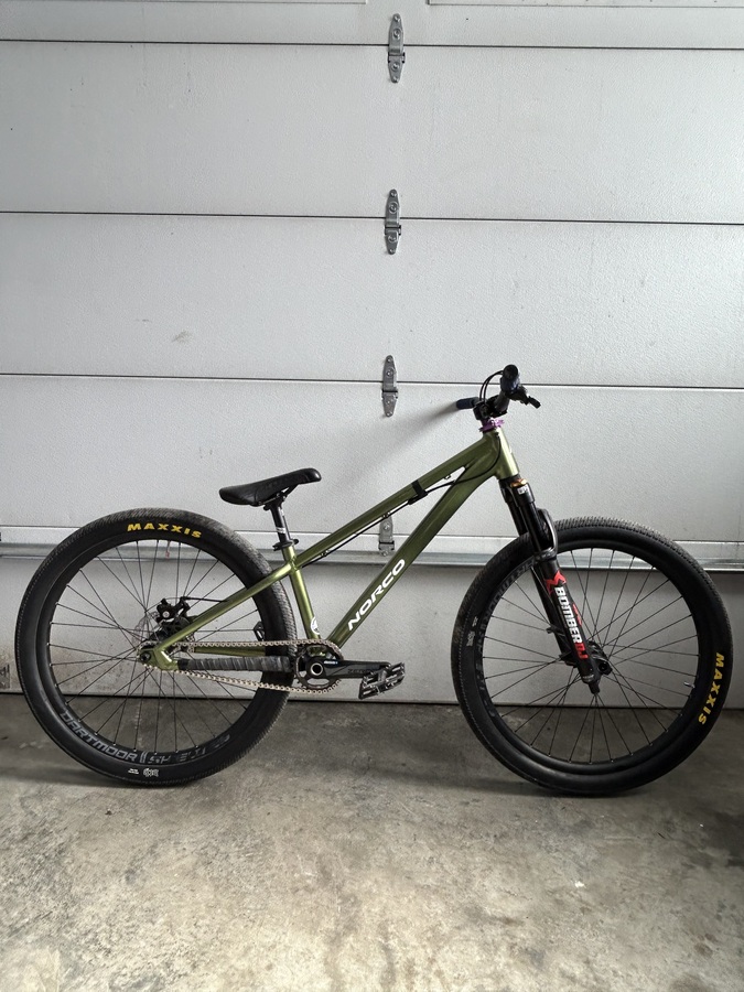 2023 Norco Bikes Rampage Team