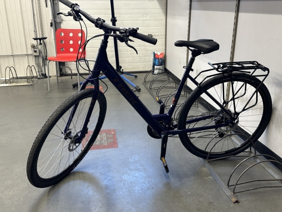 2022 Trek Verve 3 Disc Lowstep