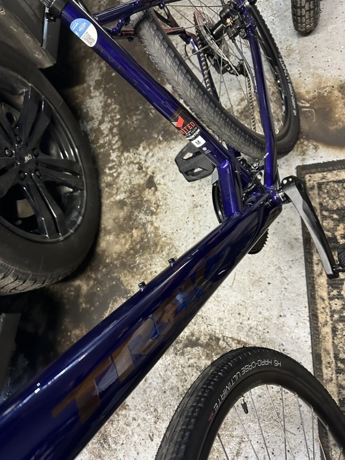 2022 Trek Verve 3 Disc Lowstep