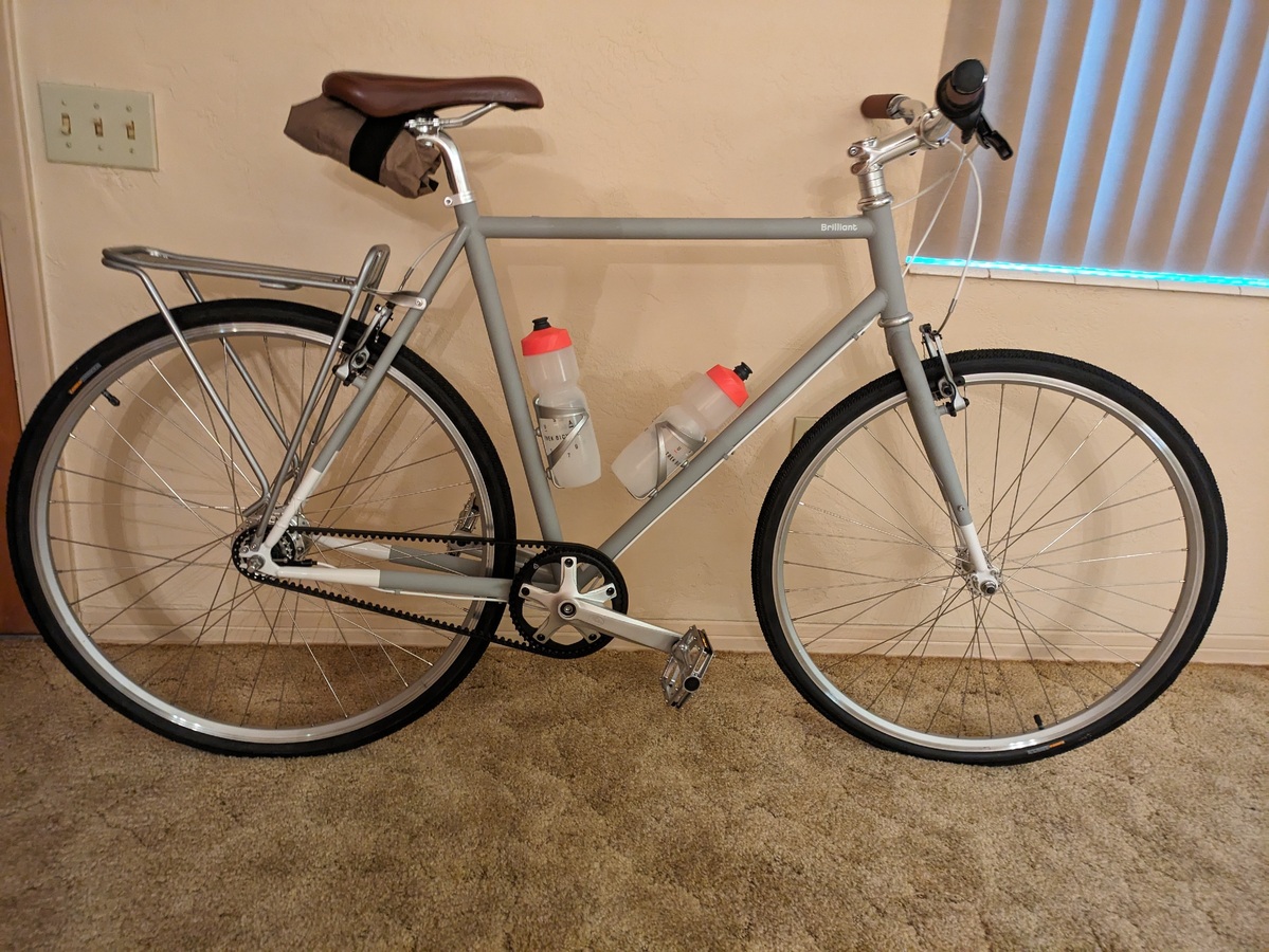 2024 Priority Bicycles Brilliant L Train