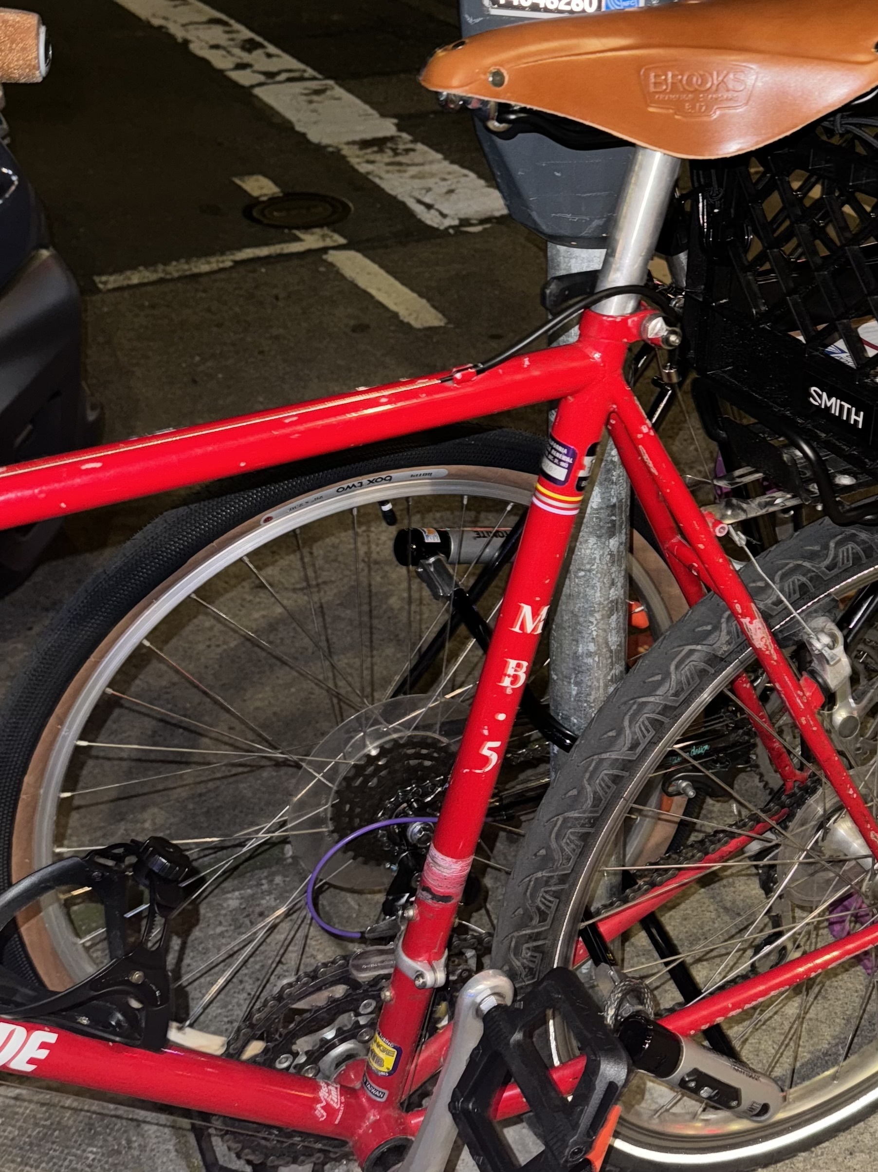 1990 Bridgestone MB-5