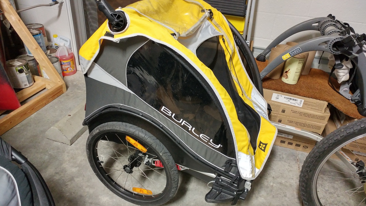 Burley Design Cub bike trailer
