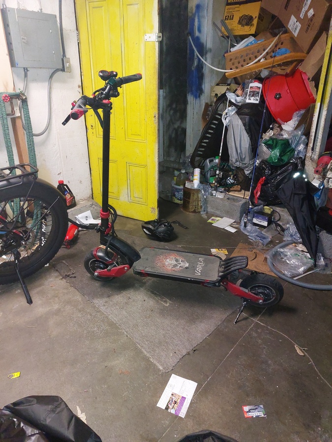 2022 Revel Eagle 1 e-scooter