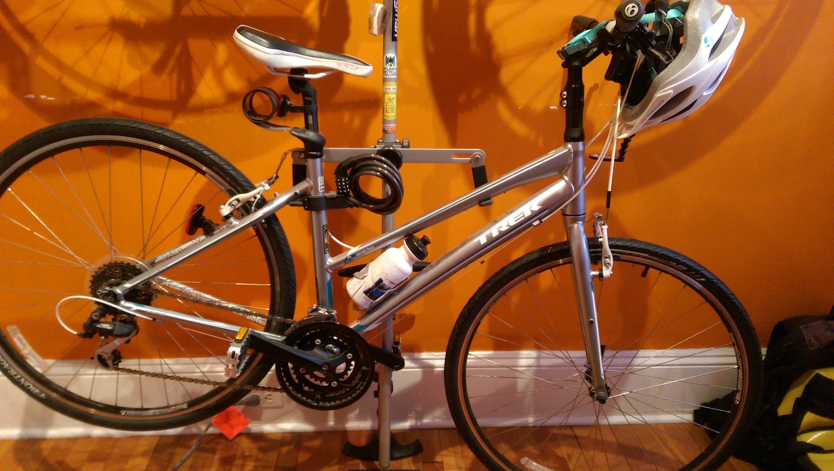 2013 Trek 7.2 FX WSD