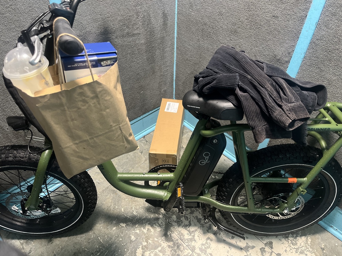 Stolen 2023 Rad Power Bikes Rad Runner 2