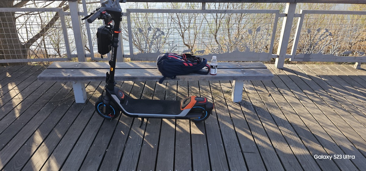 2022 Segway Ninebot Segway P65 e-scooter