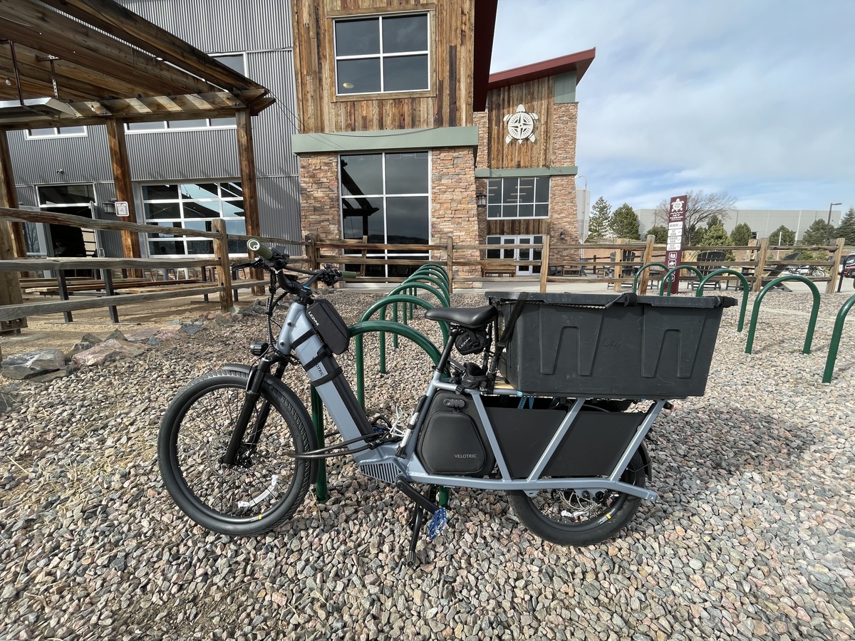 2024 Velotric Packer E-Cargo