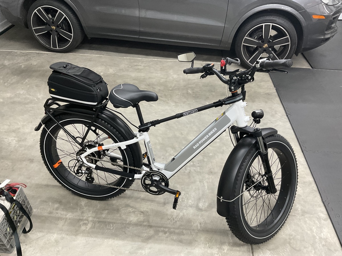 2024 Rad Power Bikes Runner 6 plus
