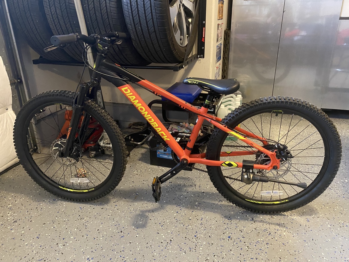 2022 Diamondback Flowdown 24” Junior