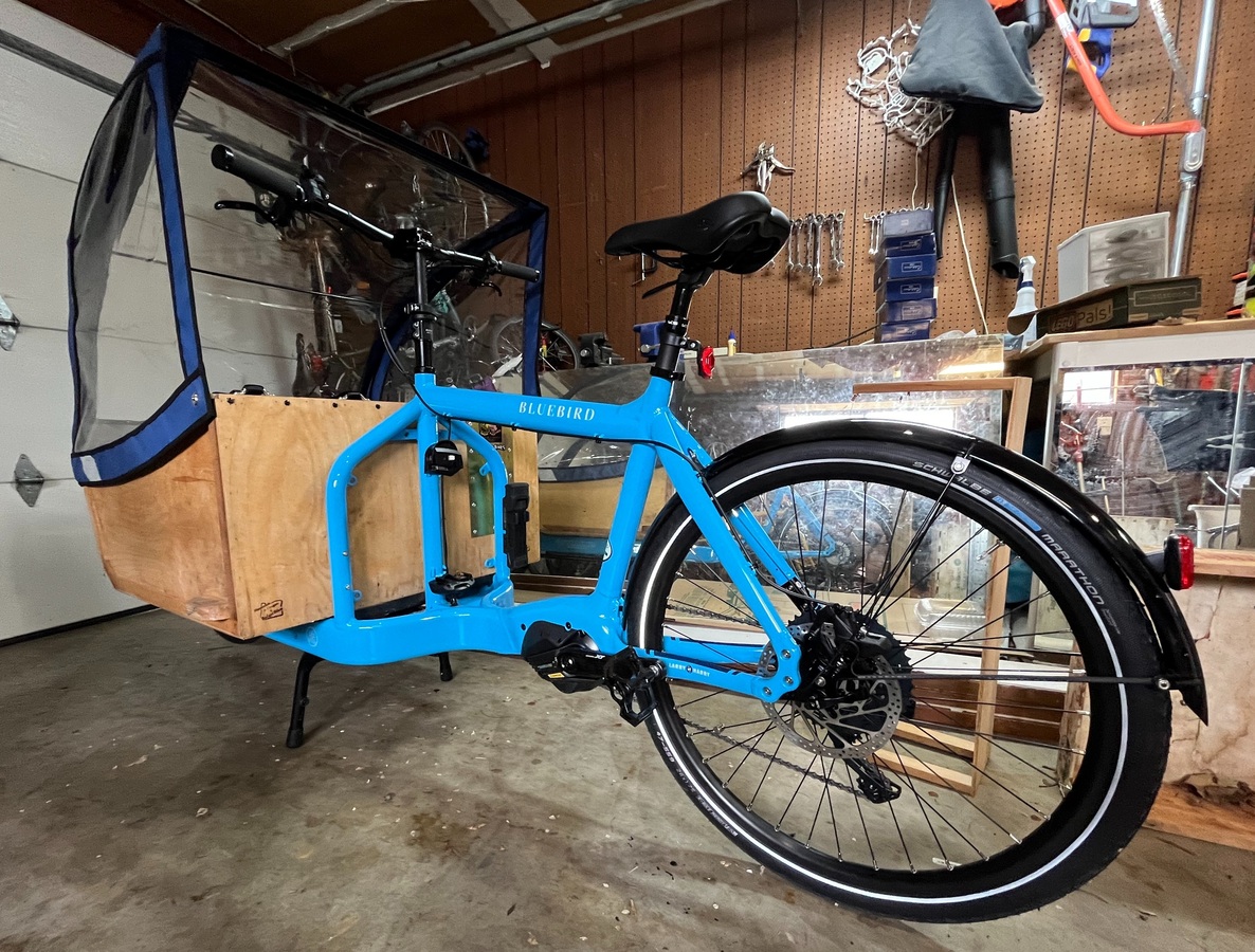 2024 Larry Vs Harry eBullitt cargo bike