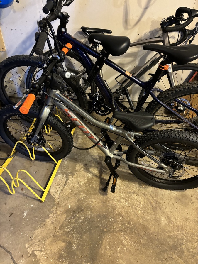 2022 SCOTT Roxter 20 OneSize Raw Alloy