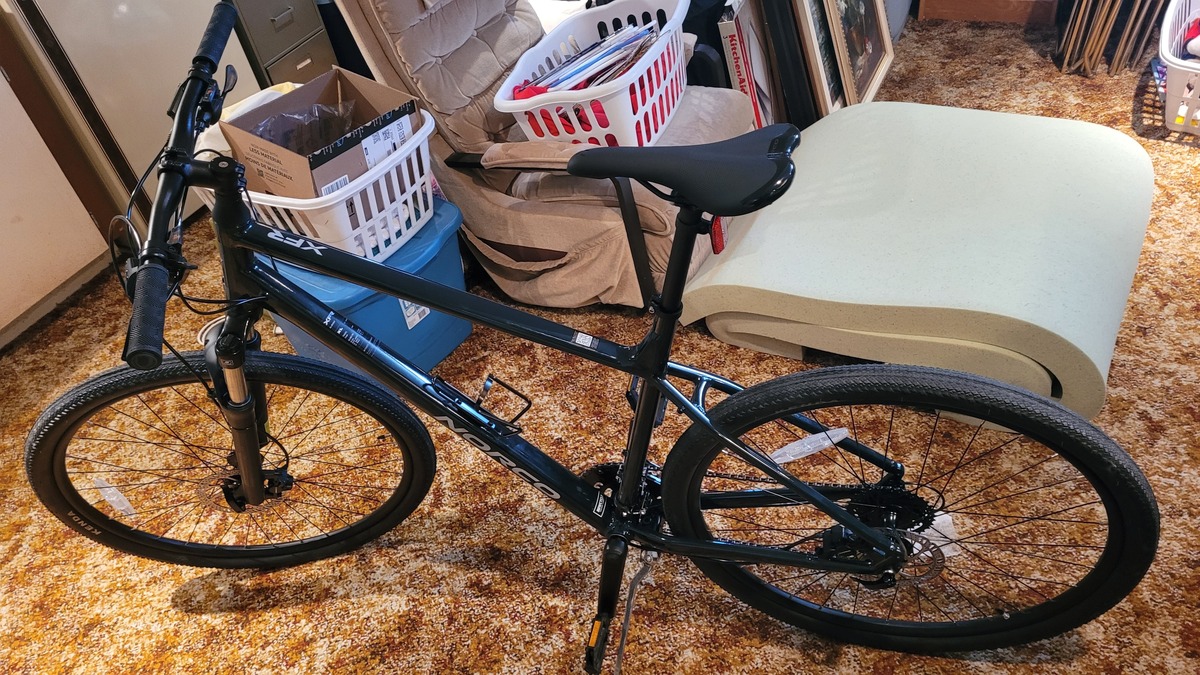2023 Norco Bikes XFR 2 XLG BLU