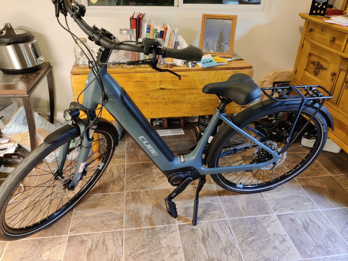 2022 Cube Aluminum Superlite, Comfort Ride Geom...