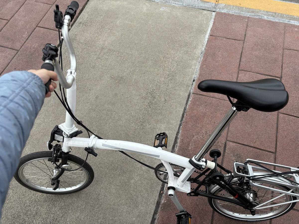 2022 Brompton Bicycle A Line