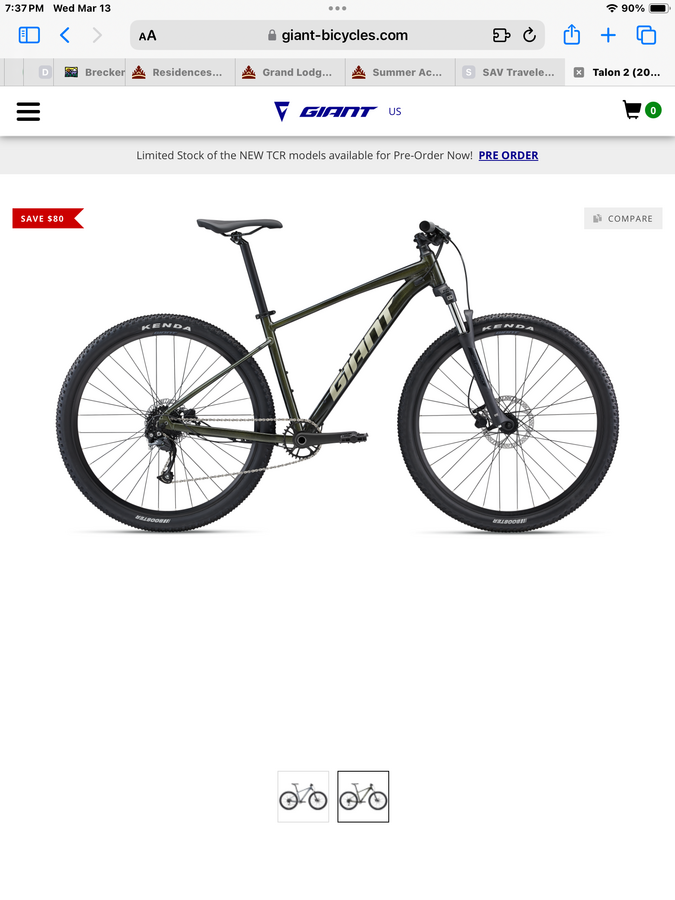2011 Giant Talon 2-GU Phantom M 2 09205