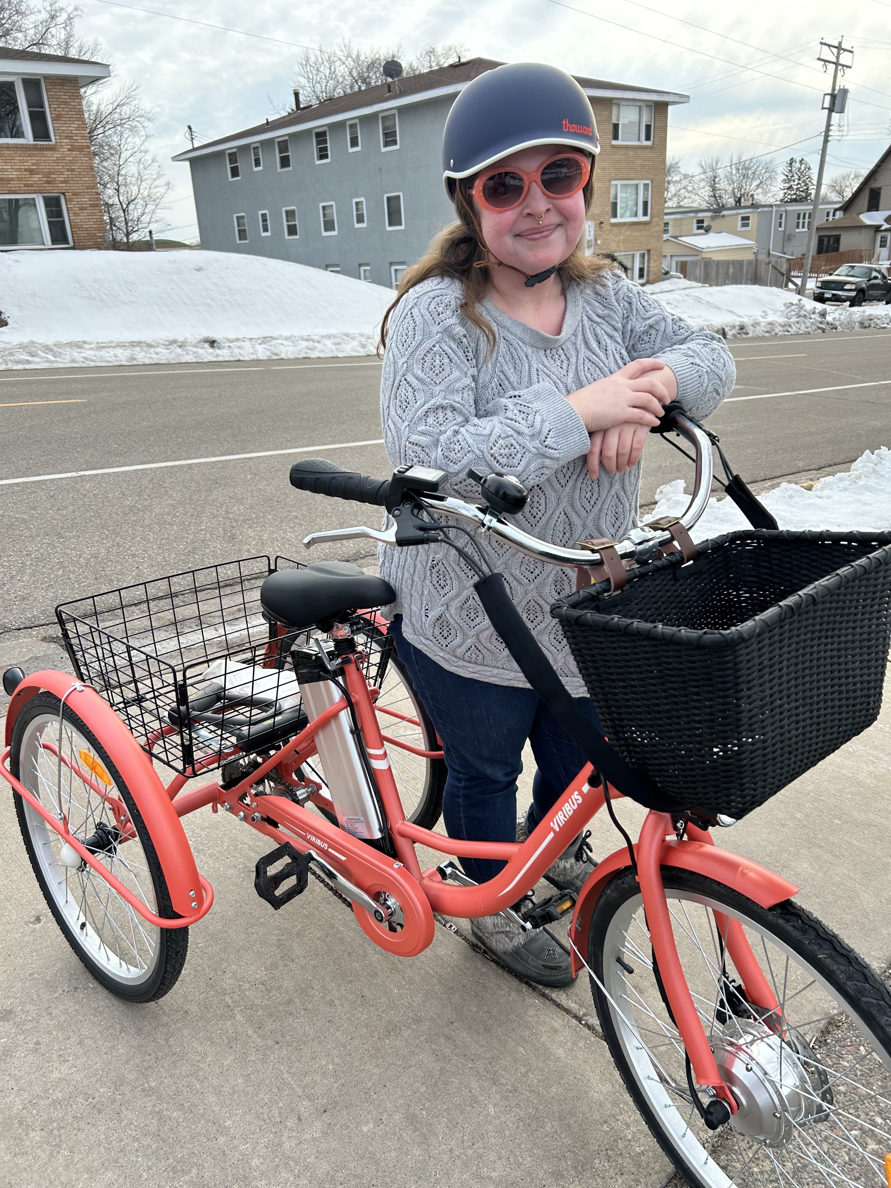 2024 Viribus Trio Plus tricycle