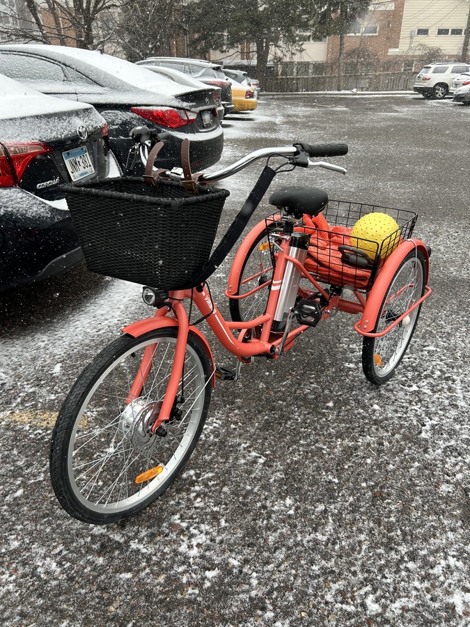 2024 Viribus Trio Plus tricycle