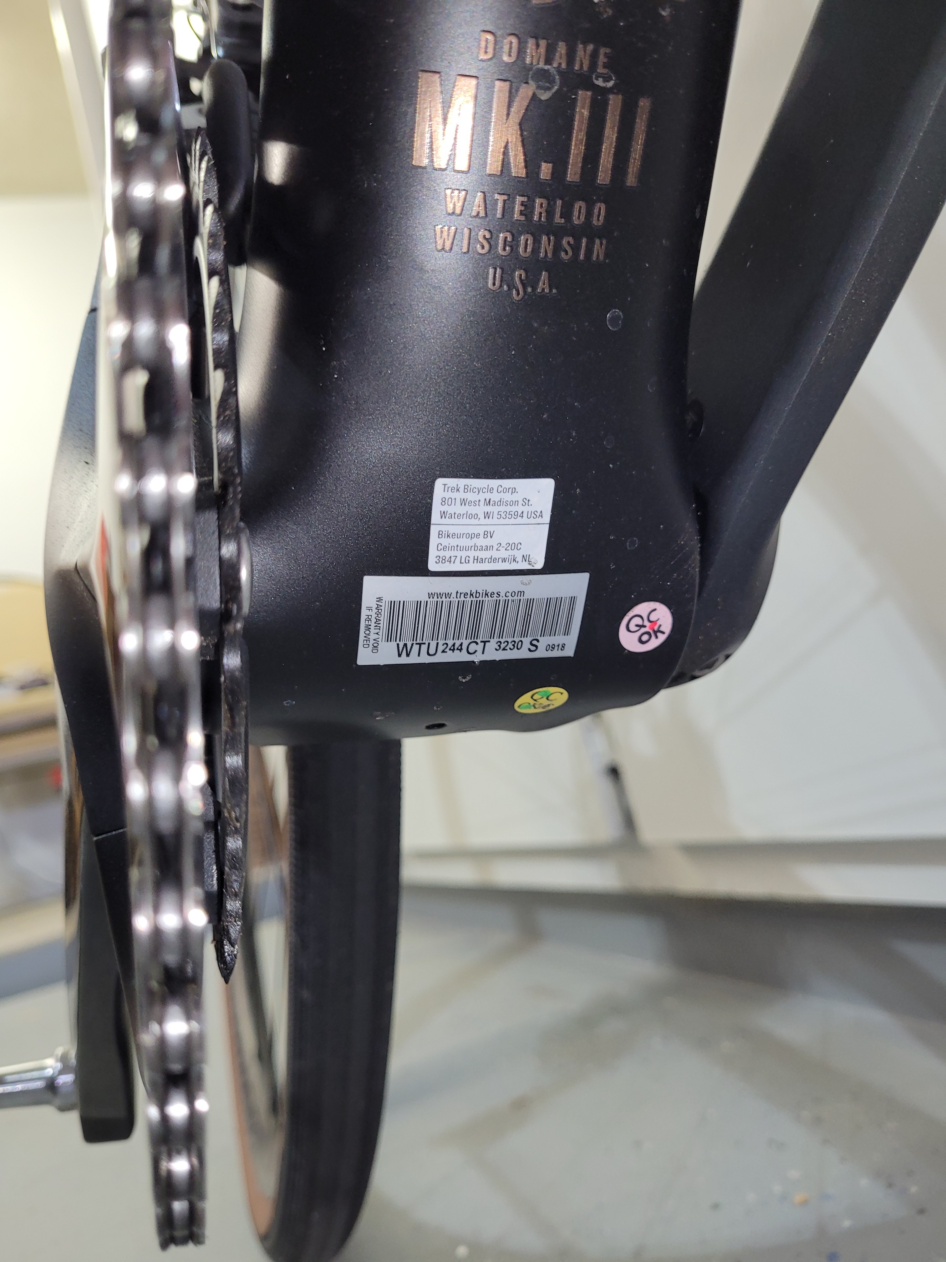 2021 Trek Domane SL5