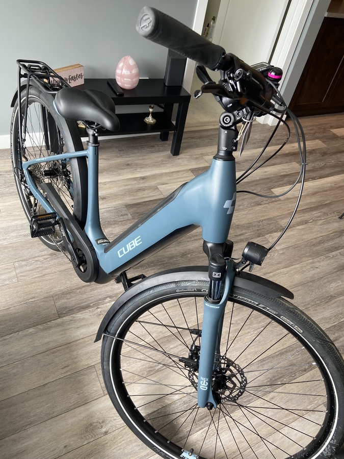 2022 Cube SUPREME SPORT