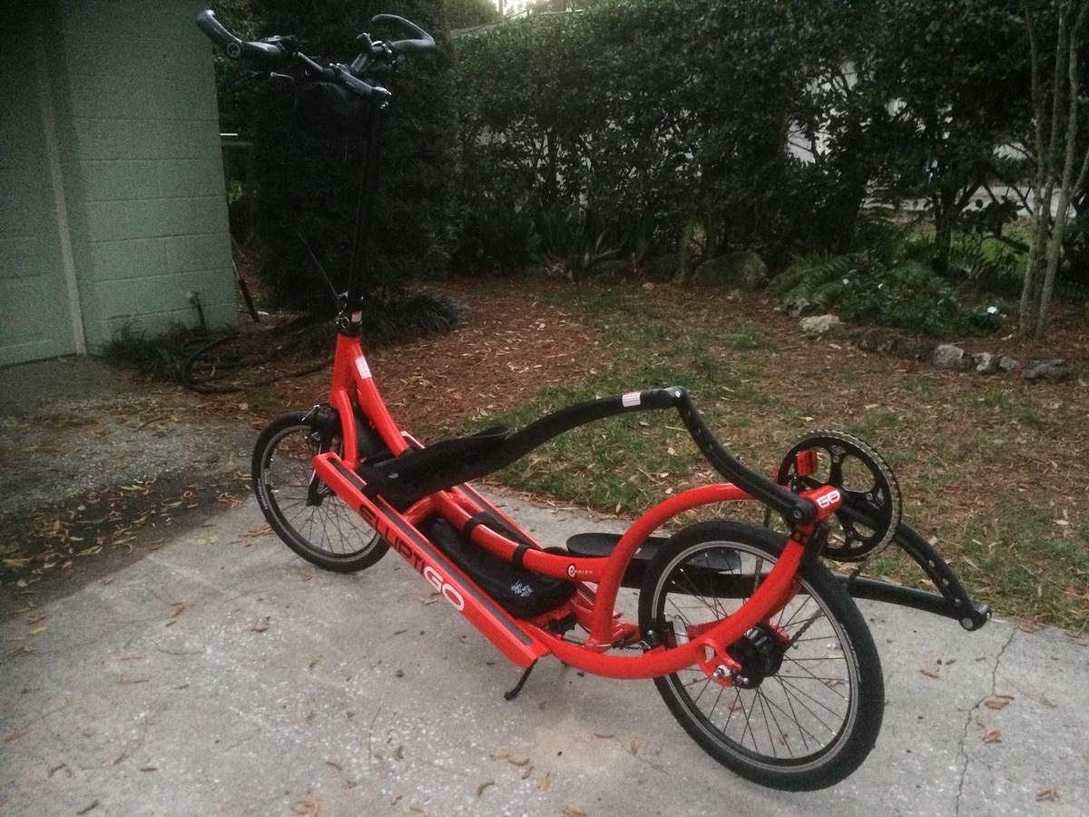 2017 Elliptigo 8C