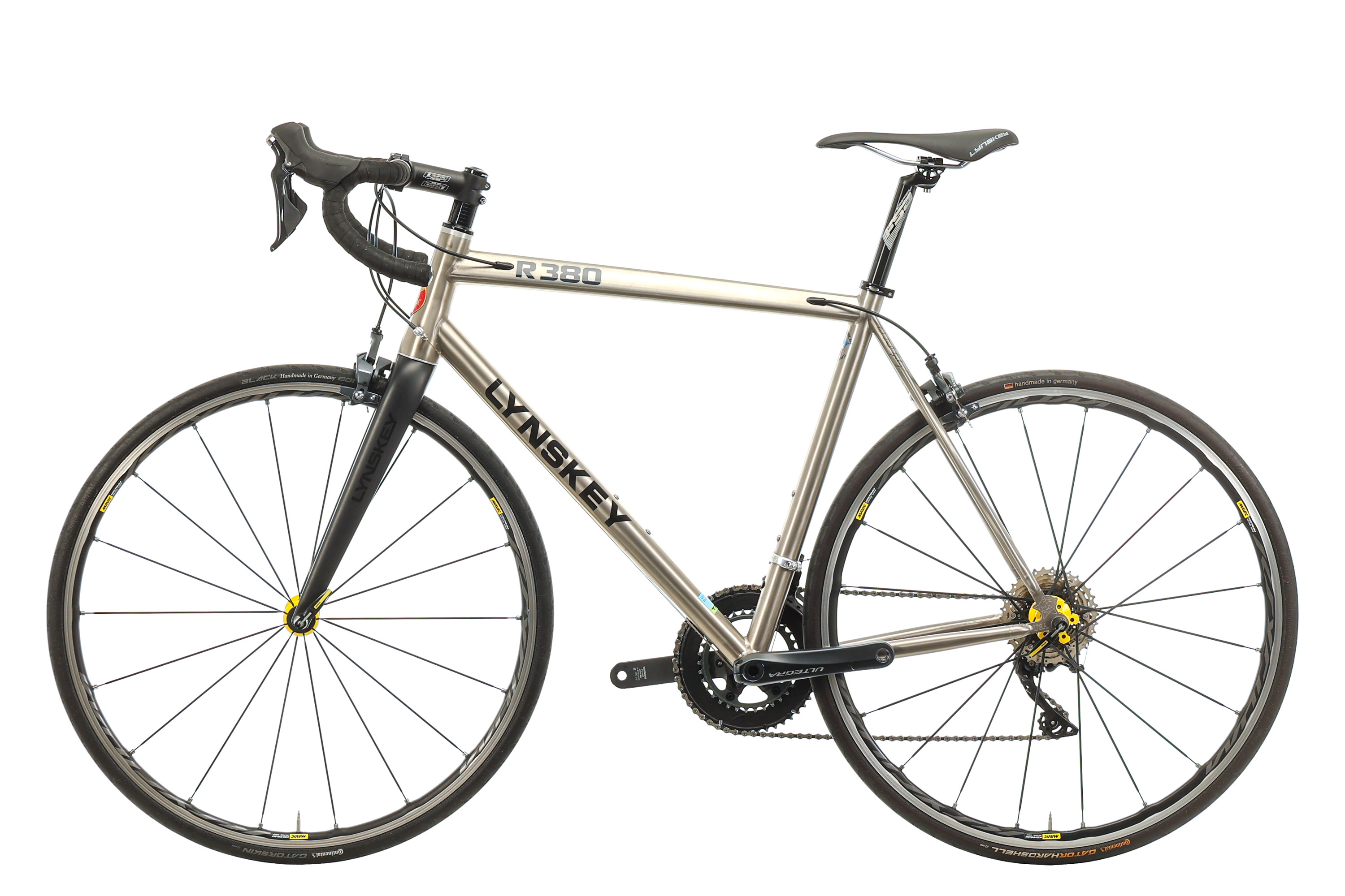 2018 Lynskey R380 6-4 Ti