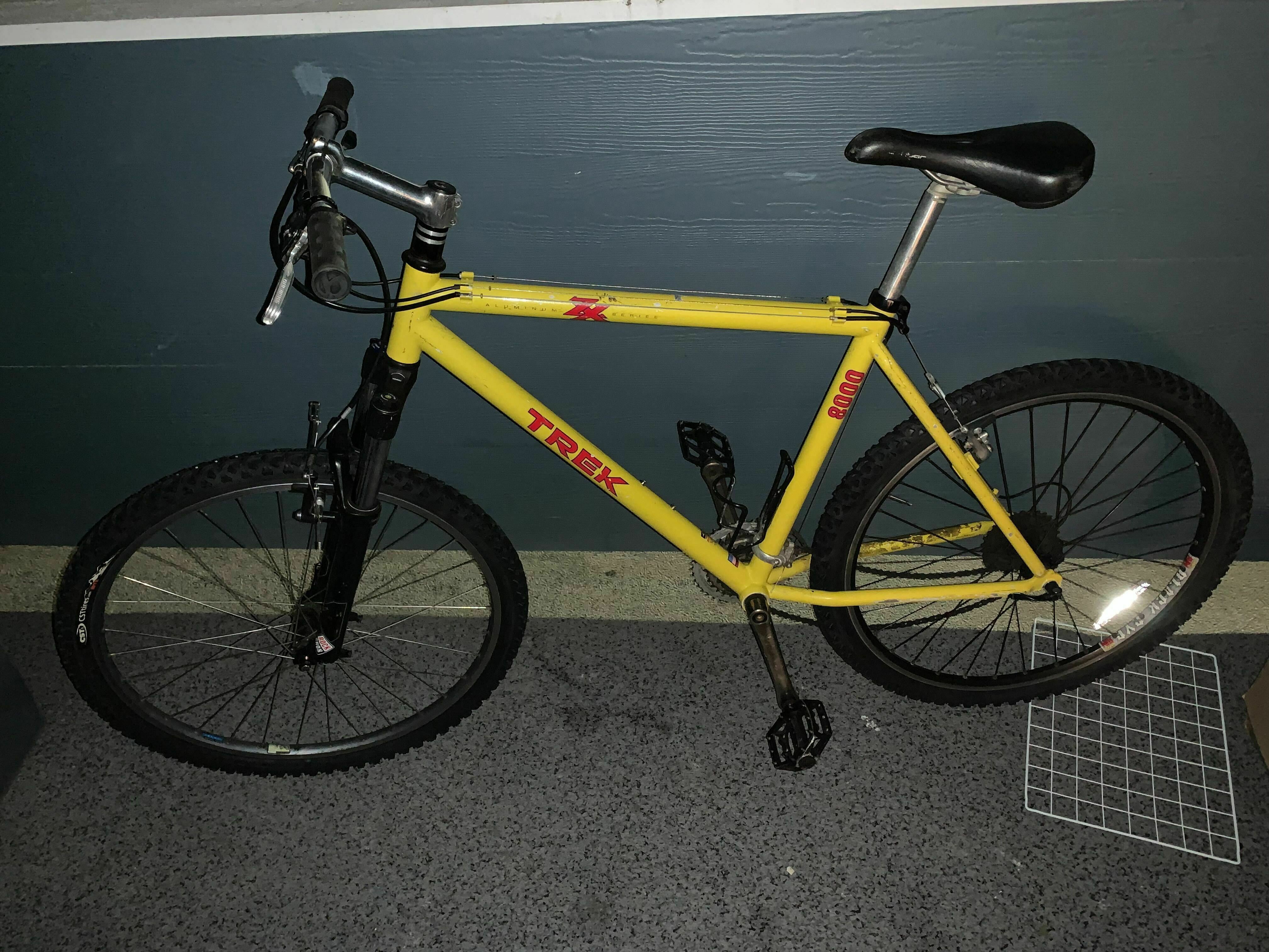 Trek 8000 Aluminum Series ZX