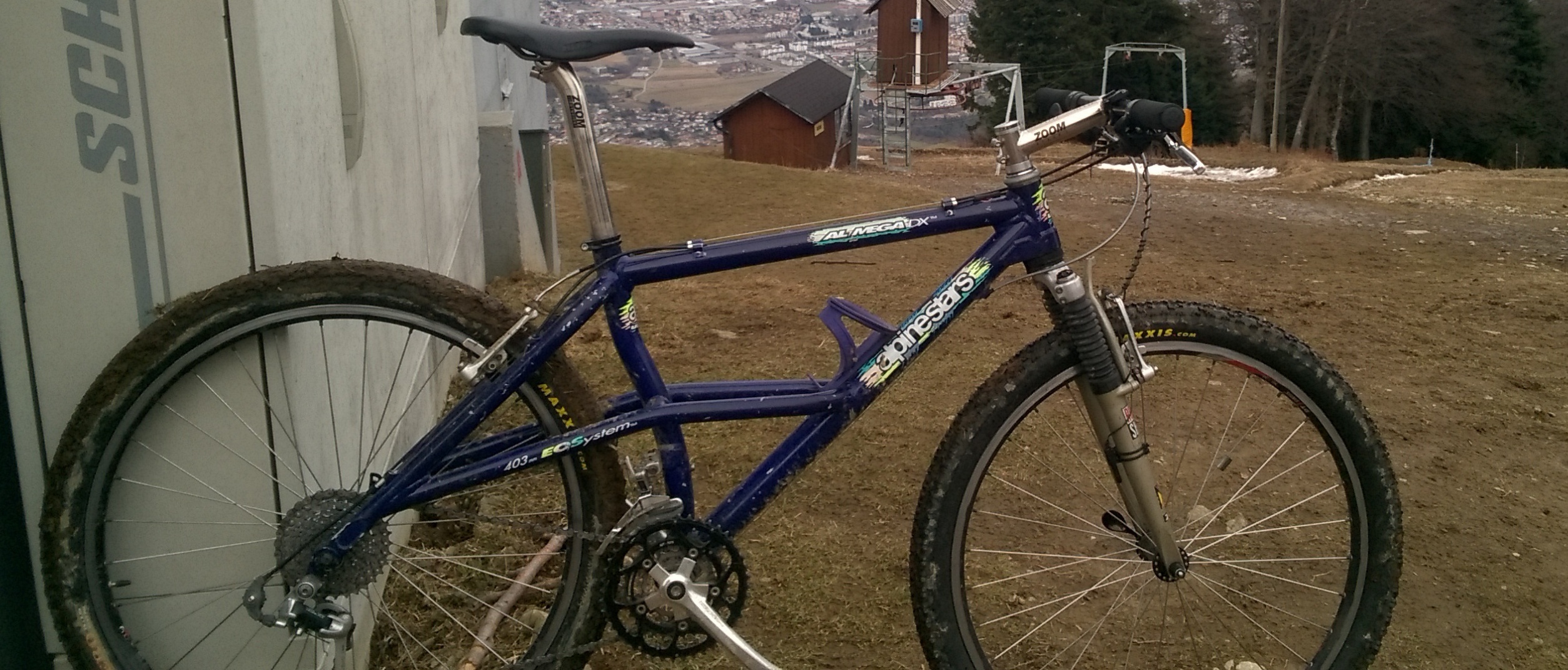 Stolen 1992 Alpinestars Al Mega DX