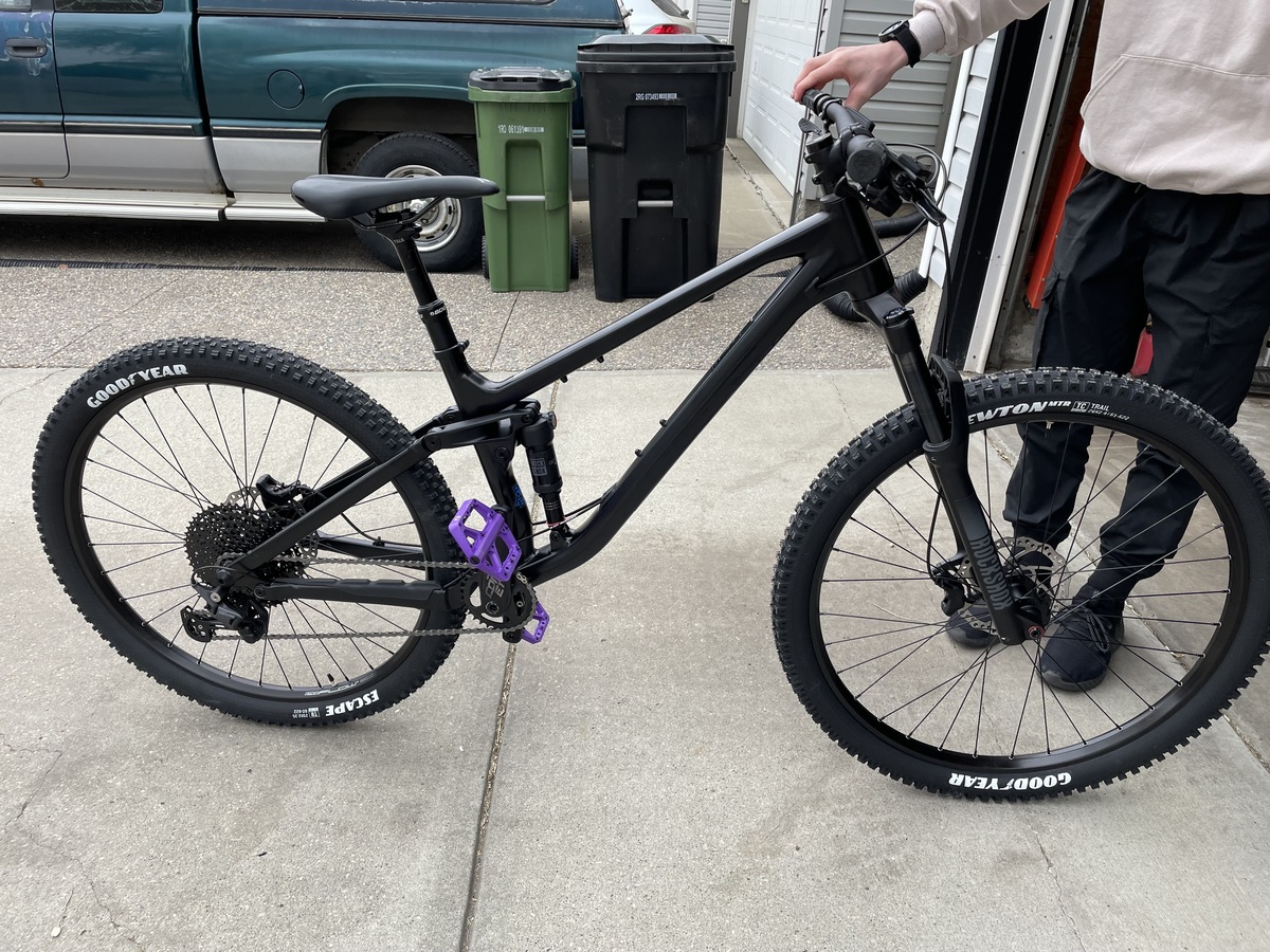 Stolen 2023 Norco Bikes FLUID FS 4 L29 BLACK
