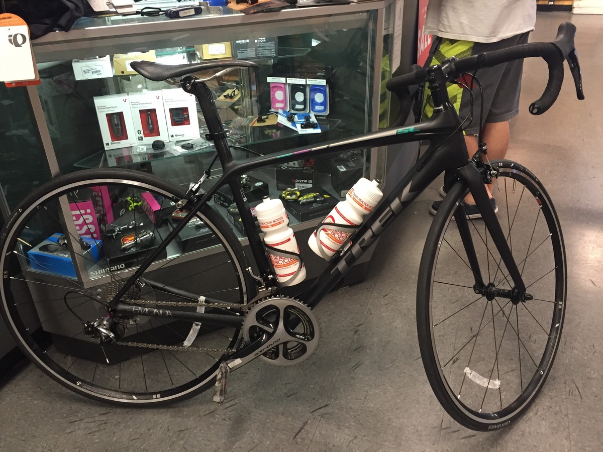 2015 Trek EMONDA SL 8 WSD 50 BK-PR