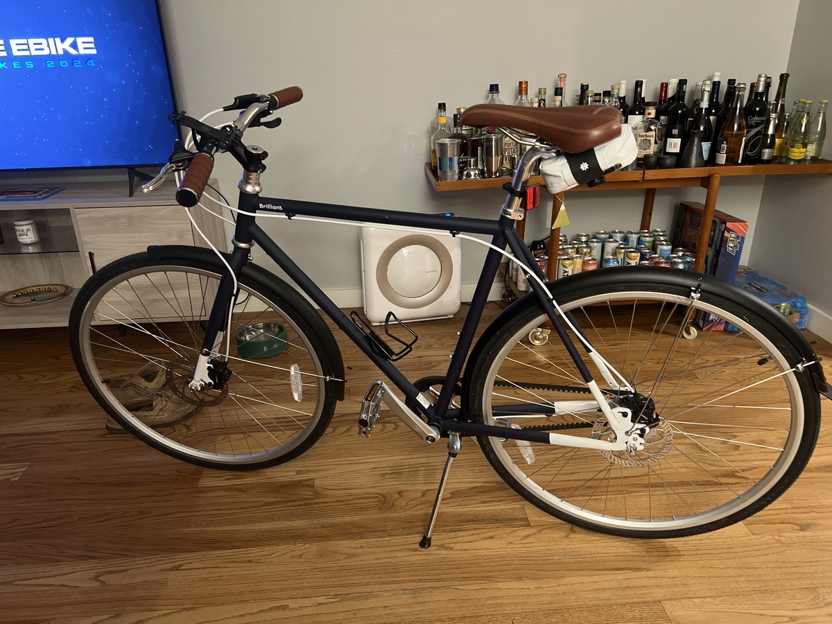 Priority Bicycles Brilliant L Train