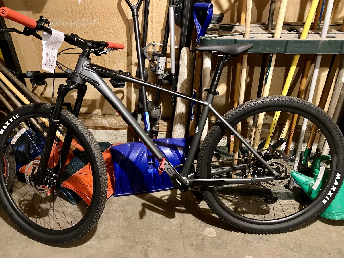 2022 SCOTT Scale 970 Large Dark