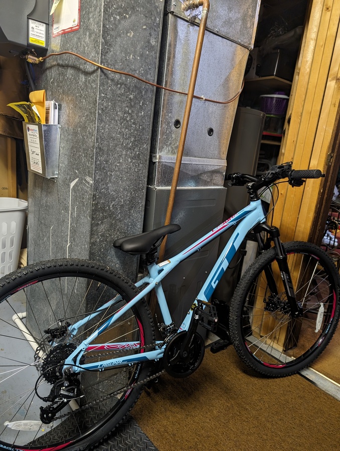 GT Bicycles Aluminum Triple Triangle Frame