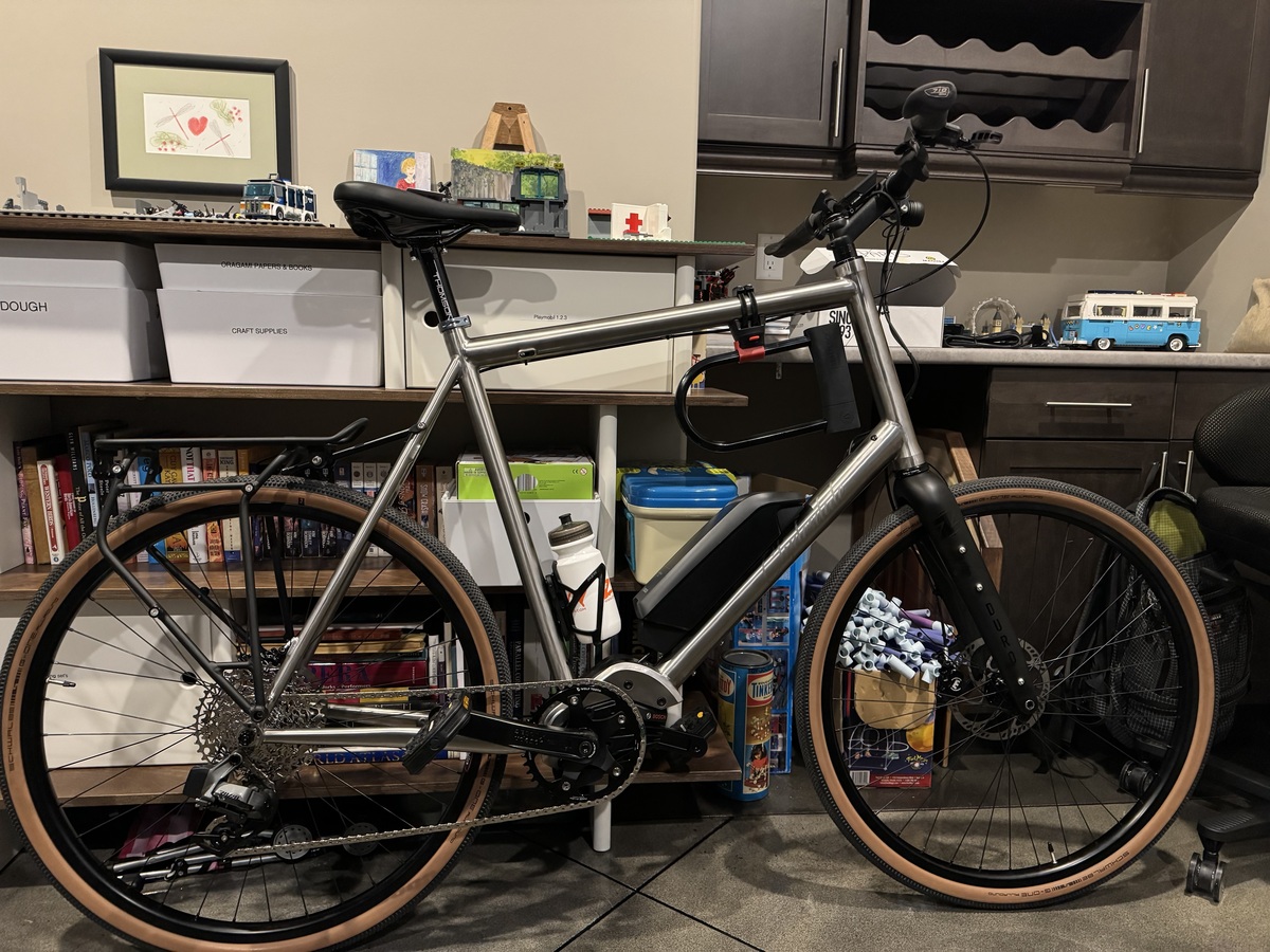 2024 Zinn Cycles Gen 4 4XL Whip eBike