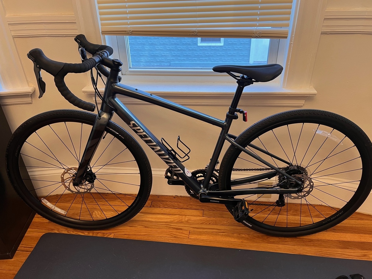 2022 Specialized Diverge E5 Cast Battleship/ Dust/