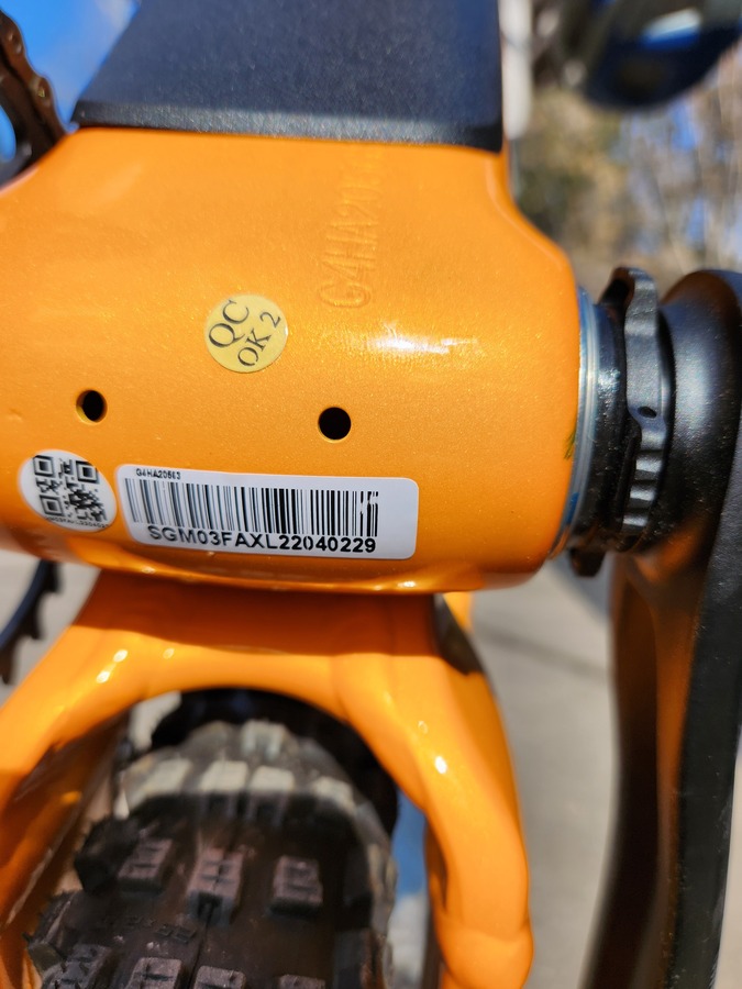 2022 SCOTT Spark 970 XLarge Orange