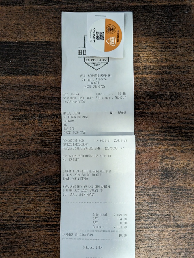 2023 Norco Bikes Revolver HT 3 120