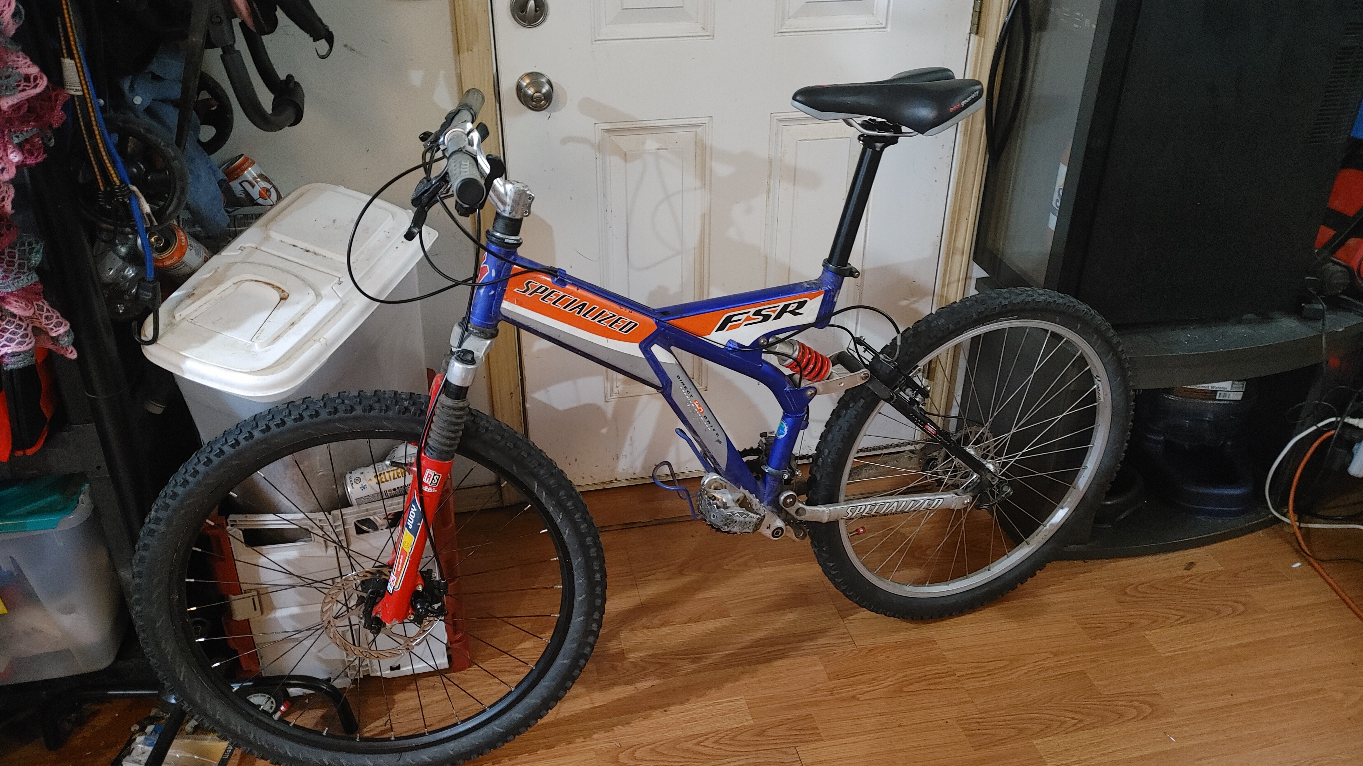 Stolen 1999 Specialized Enduro fsr