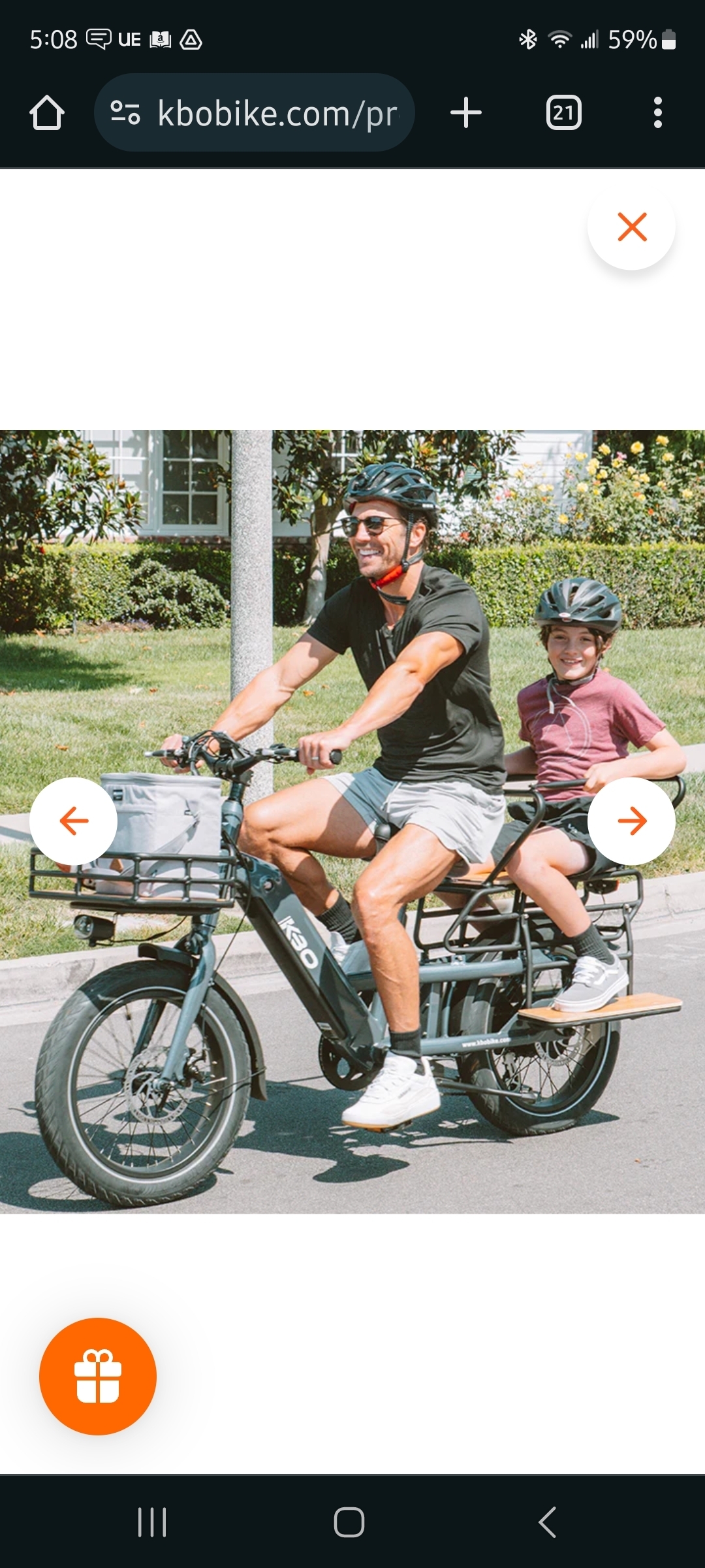 Stolen 2022 KBO Bikes Ranger - Dark Gray